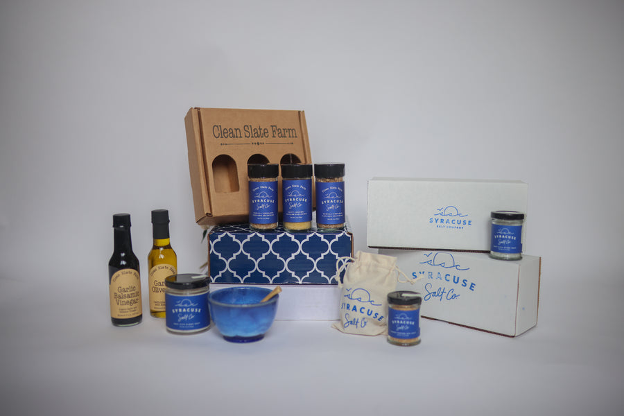 Finishing & Flake Salts – Syracuse Salt Co.