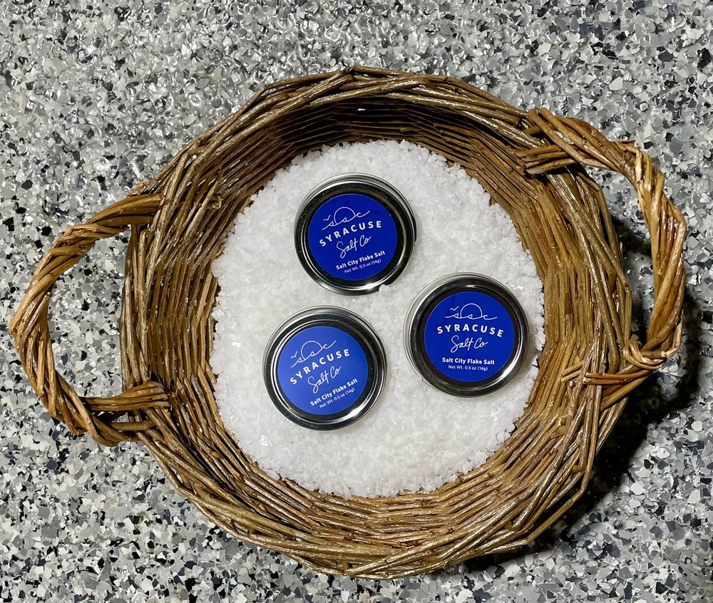 Salt City Flake Tins – Syracuse Salt Co.