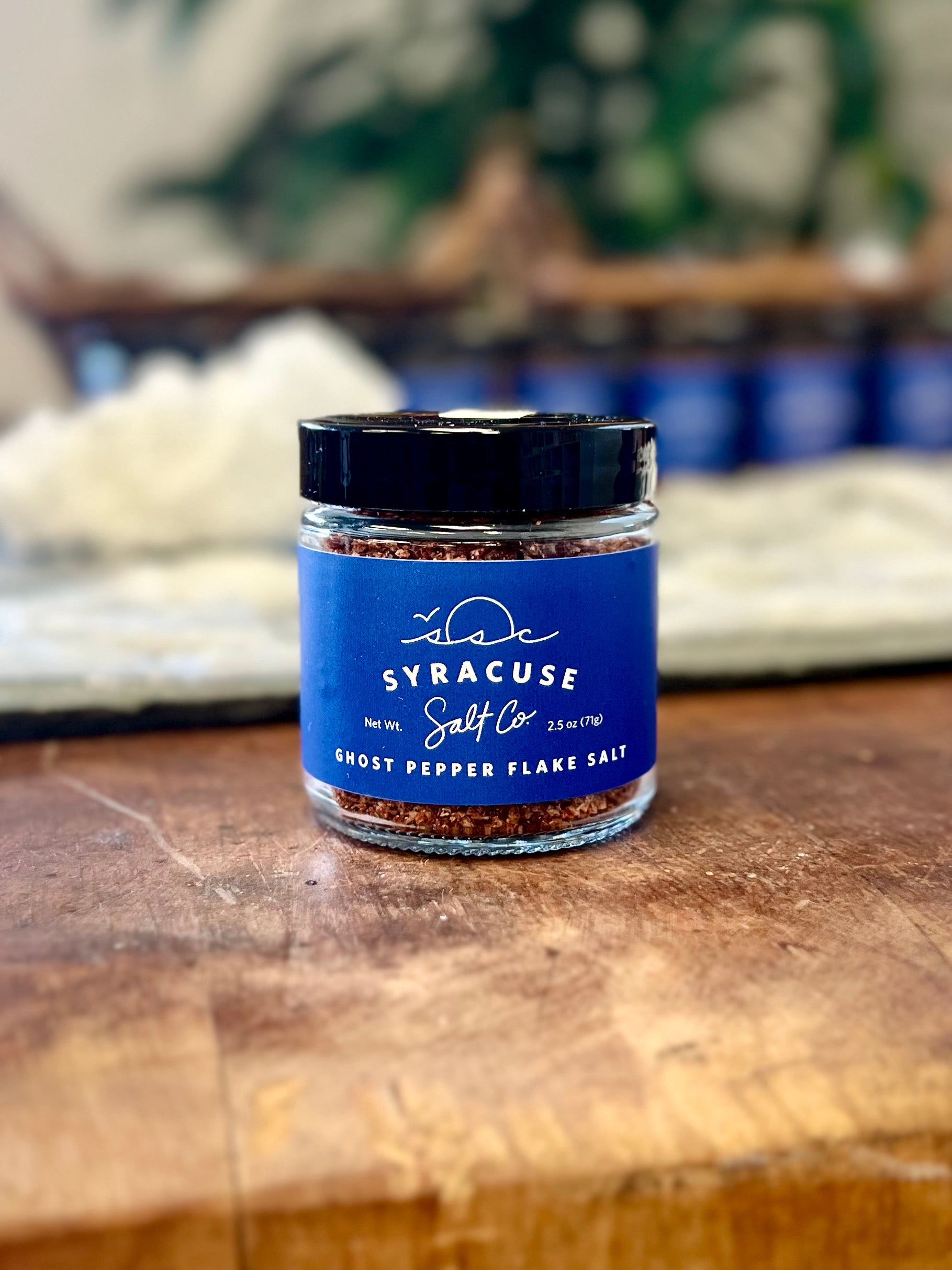 Ghost Pepper Flake Salt – Syracuse Salt Co.
