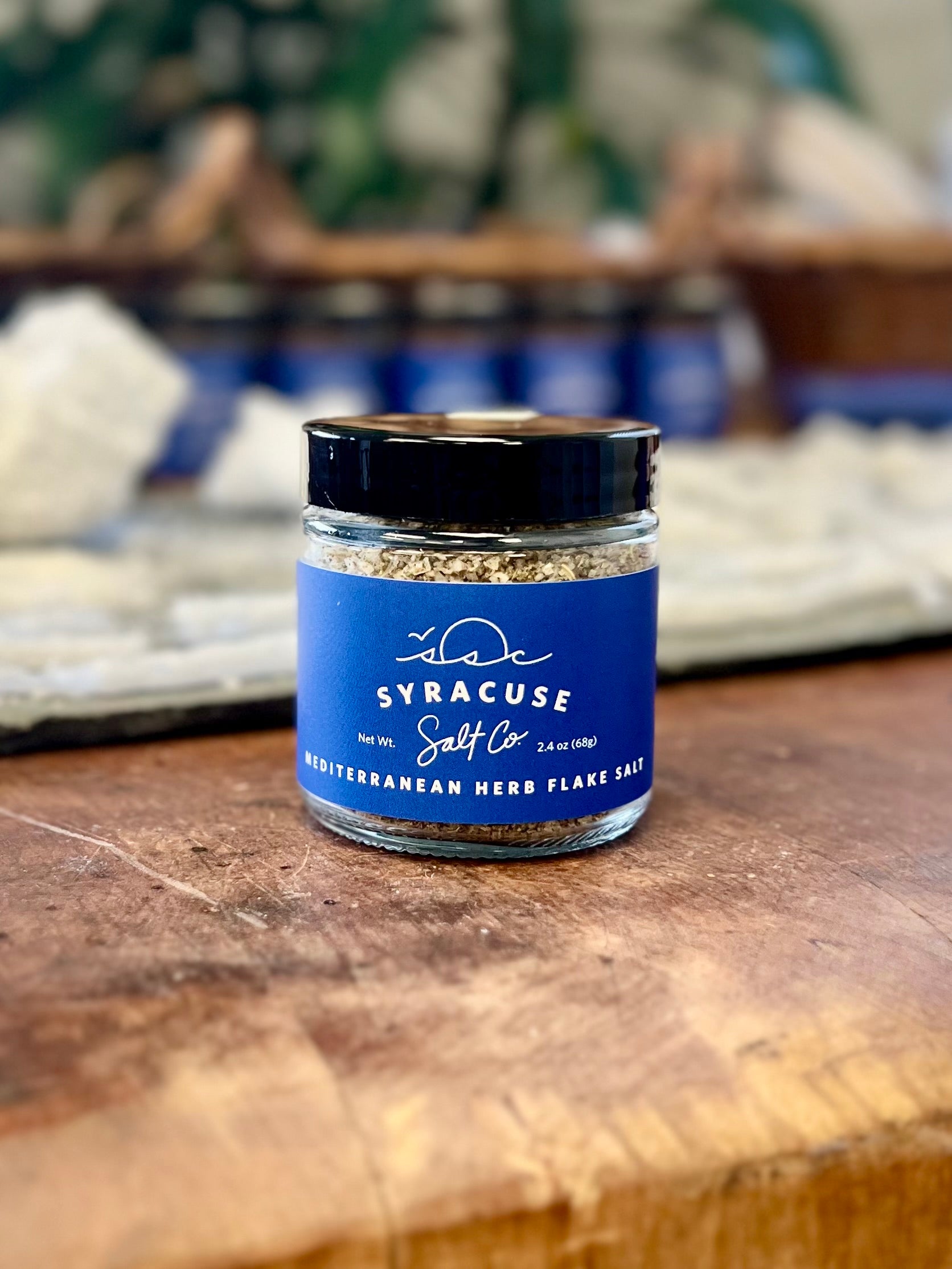 Mediterranean Herb Flake Salt – Syracuse Salt Co.