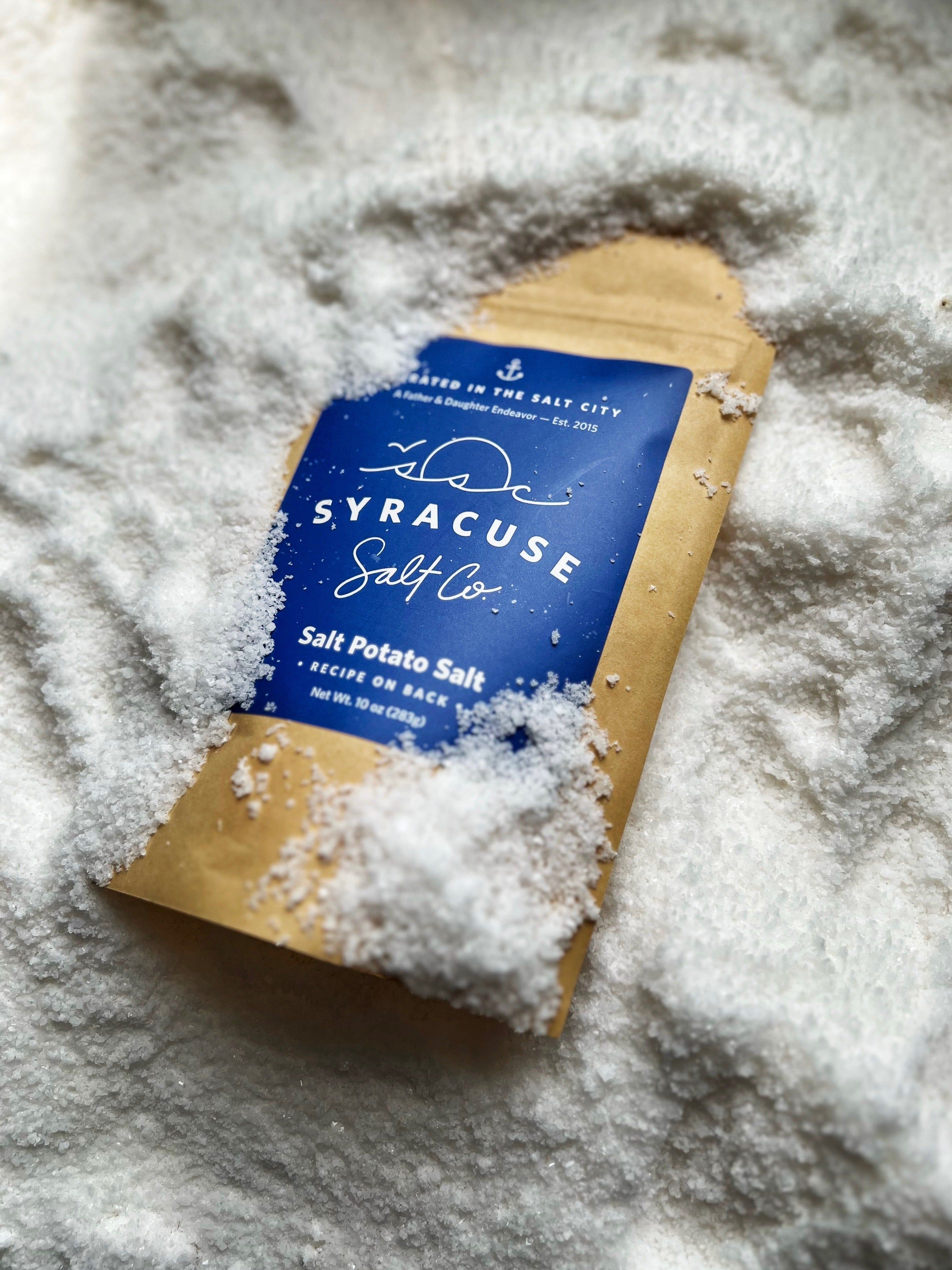 Salt Potato Salt – Syracuse Salt Co.
