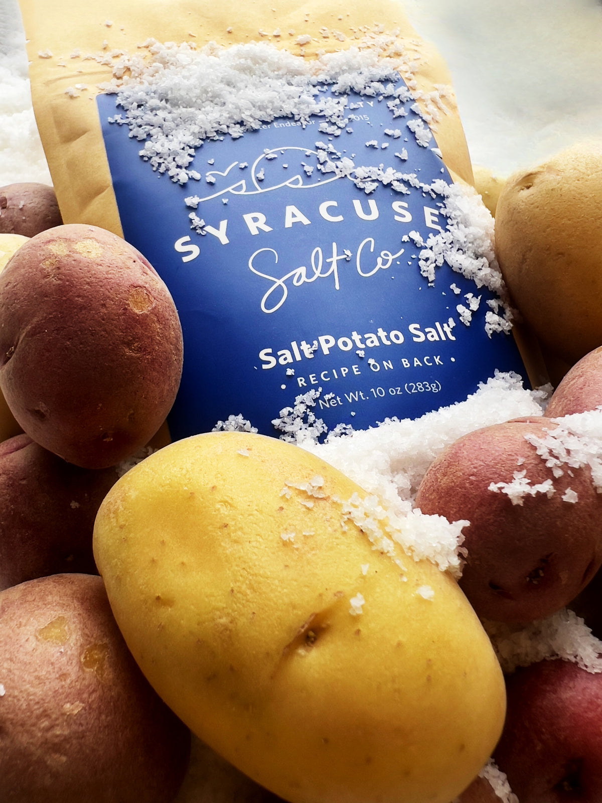 Salt Potatoes! – Syracuse Salt Co.