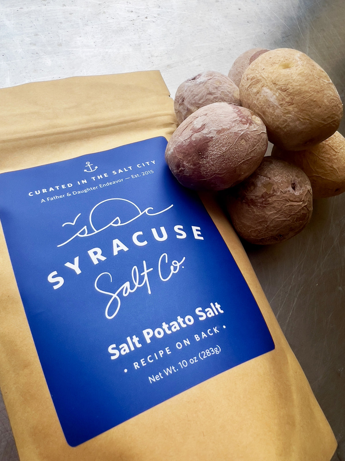 Salt Potatoes! – Syracuse Salt Co.