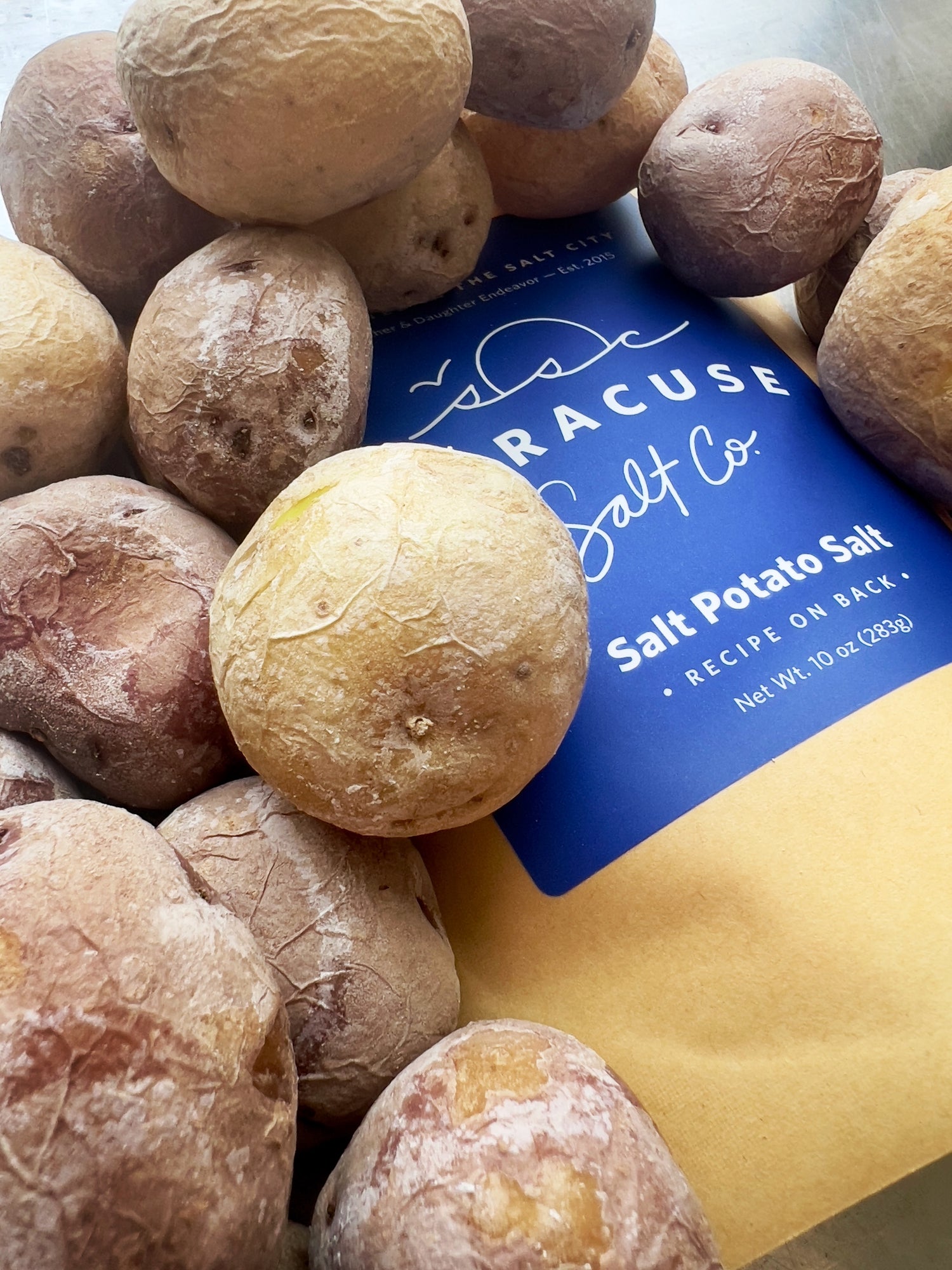Salt Potatoes! – Syracuse Salt Co.