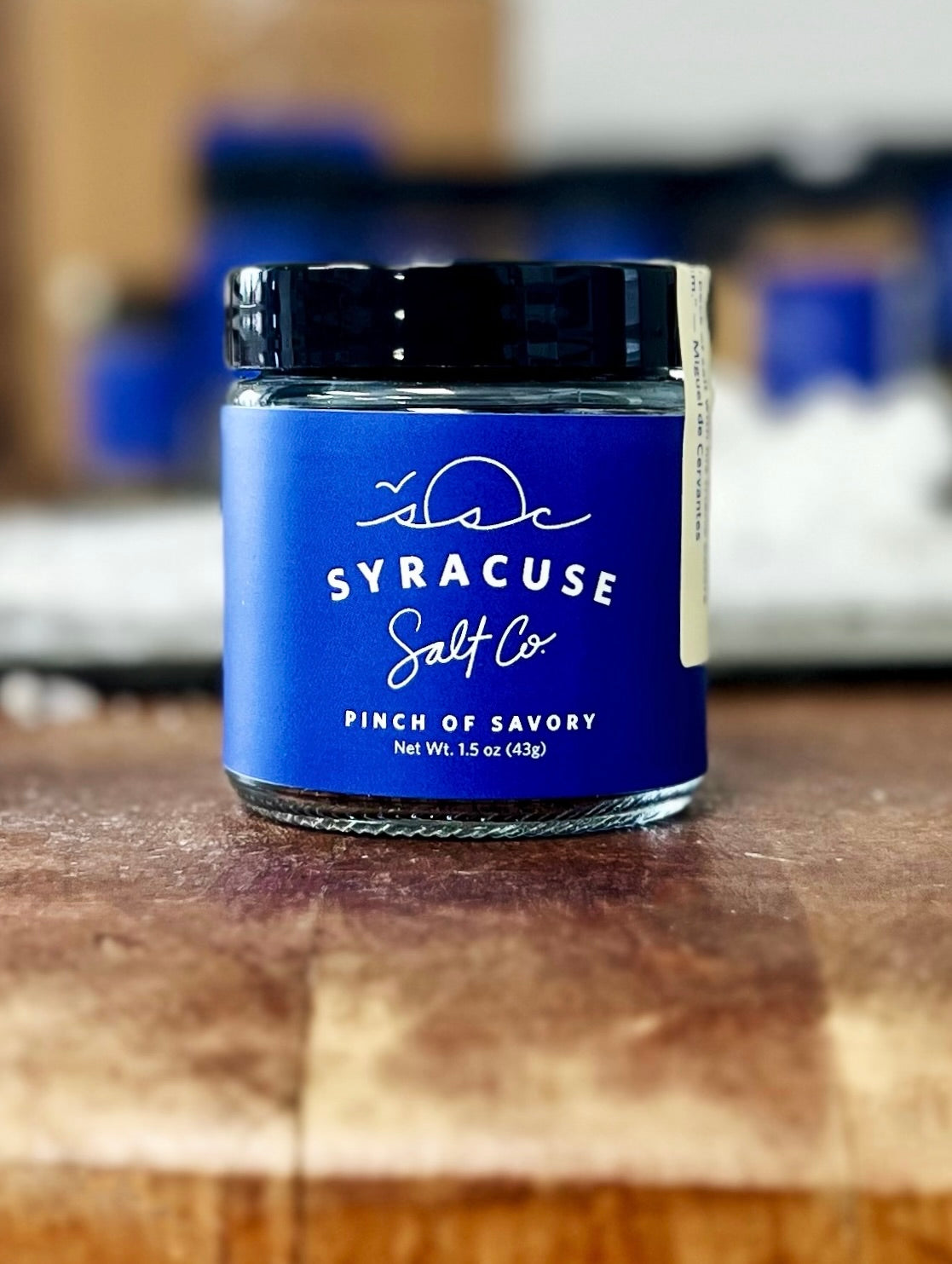 Pinch of Savory Salt – Syracuse Salt Co.