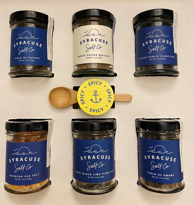 Salt Gift Sets – Syracuse Salt Co.