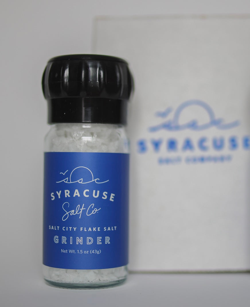 Premium Hand-Finished Salt from the Heart of Salt City | Syracuse Salt ...