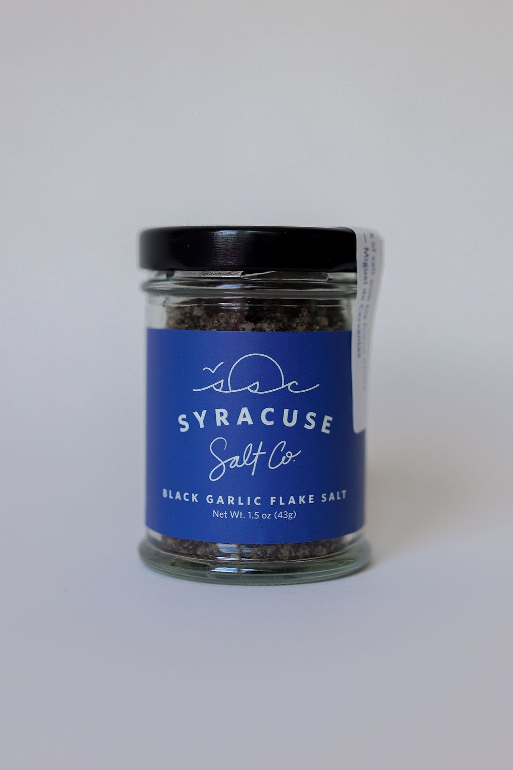 Black Garlic Flake Salt – Syracuse Salt Co.