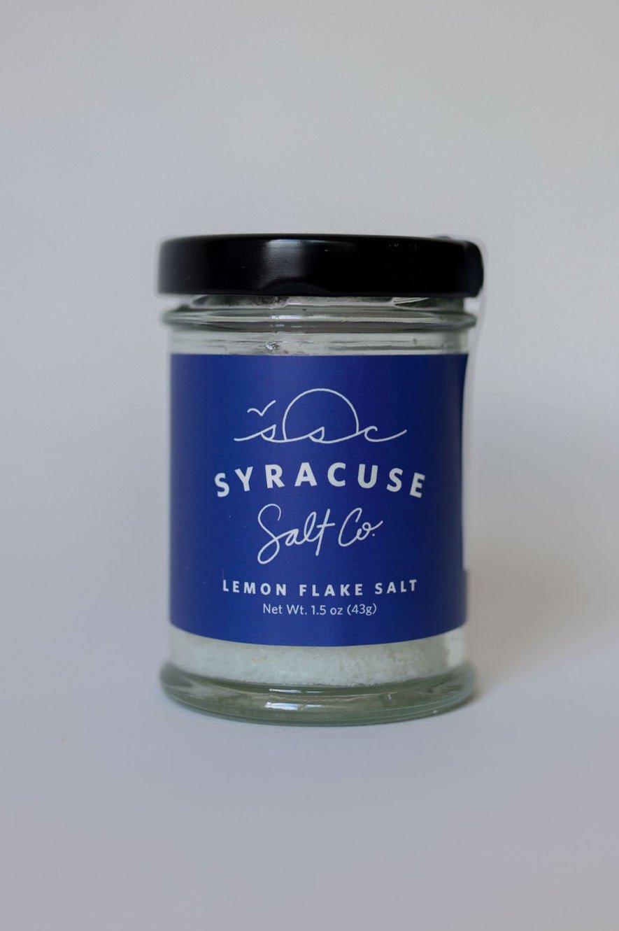 Lemon Flake Salt – Syracuse Salt Co.
